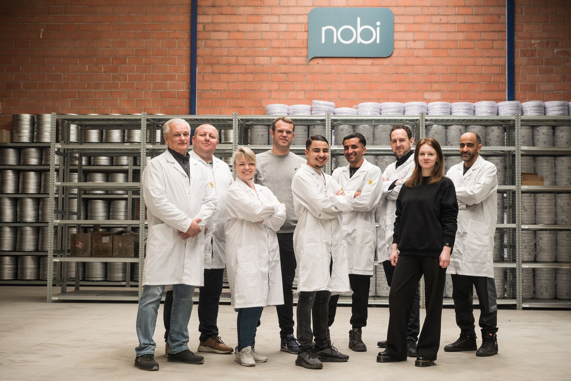 Nobi opens its own production facility | Portal